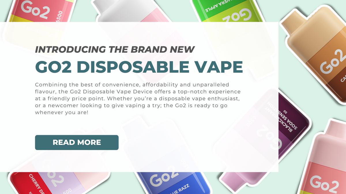 Introducing the Brand New Go2 Disposable Vape Device | VAPELAB