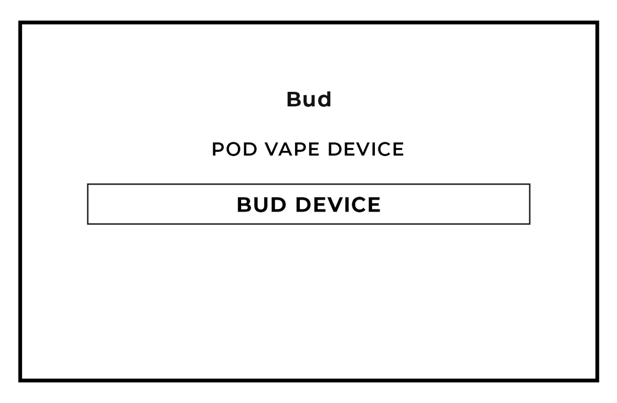 Bud Pre-filled Replacement Device | VAPELAB Wellington Vape Store