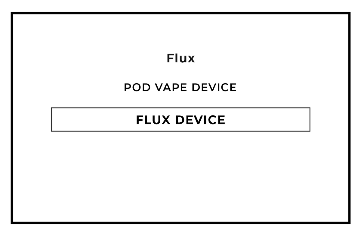 Flux Pod Vape Replacement Device – VAPELAB