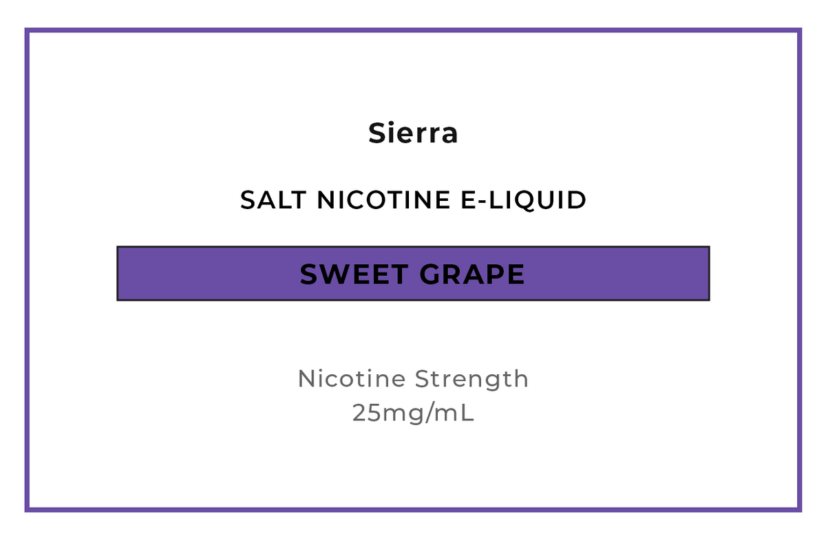 Sierra Salts - Starfruit Grape | VAPELAB New Zealand