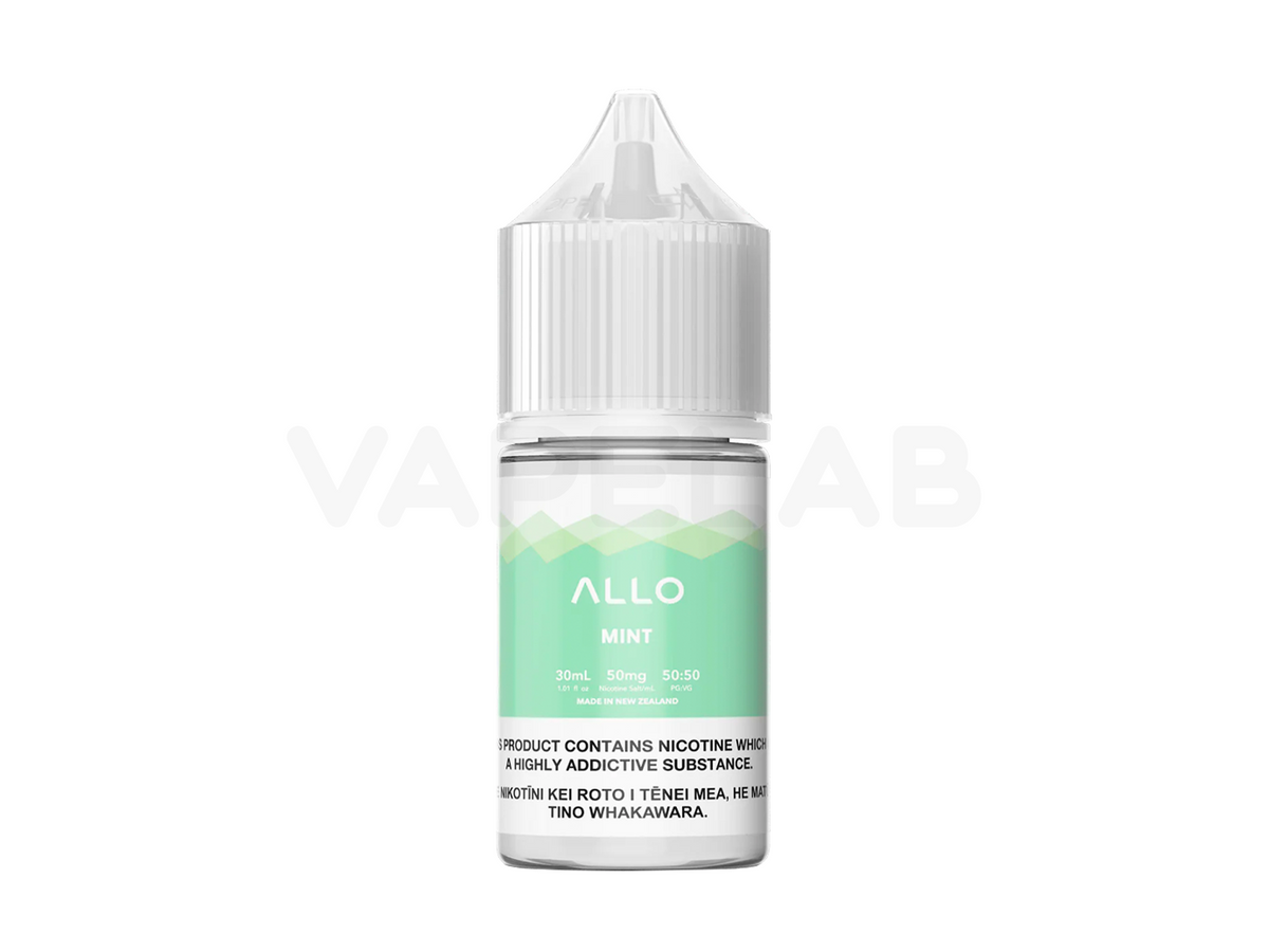 Allo Salts - Mint | VAPELAB NZ Vape Store
