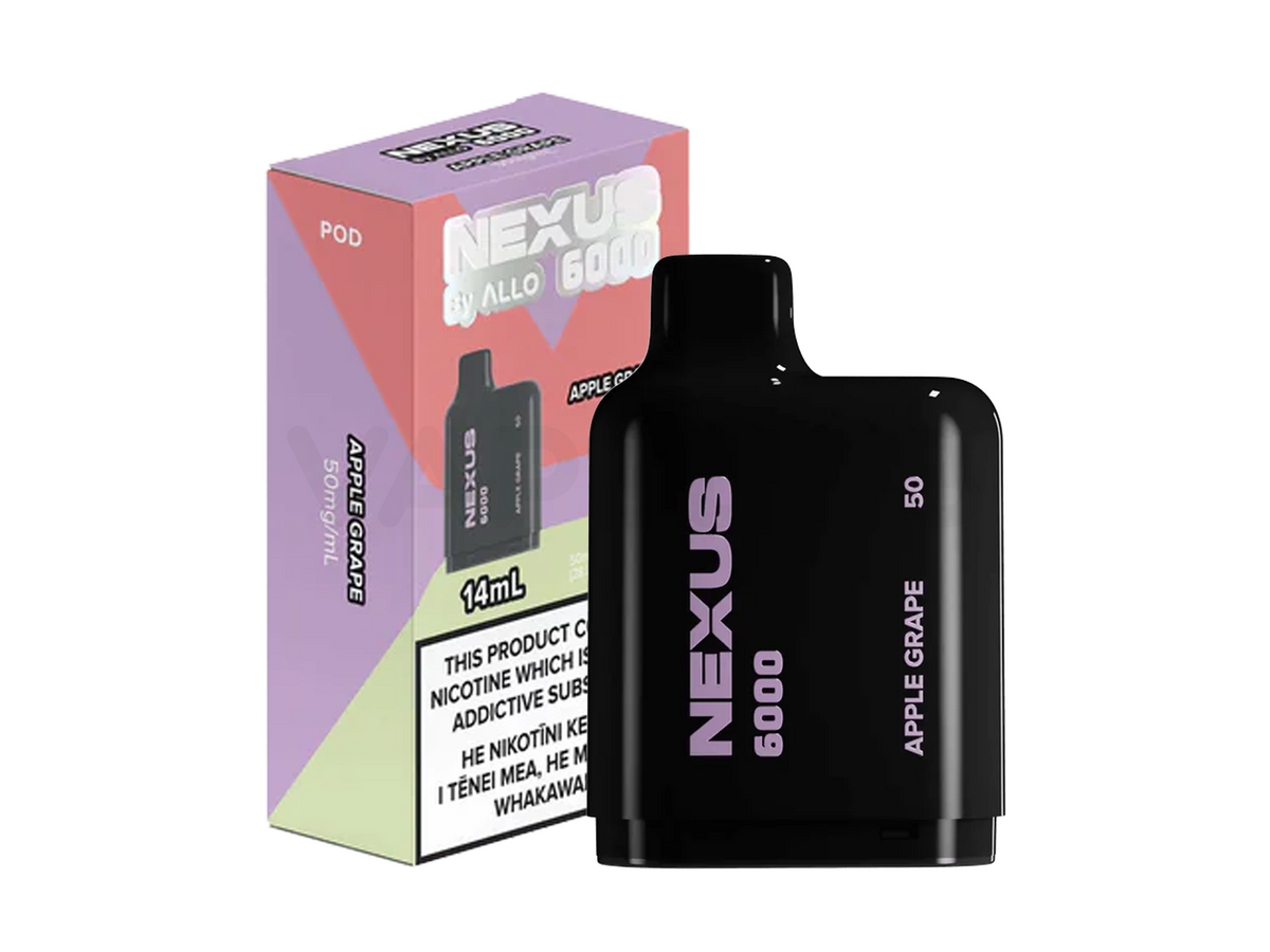 ALLO Nexus 6000 Pre-filled Replacement Pods | VAPELAB NZ
