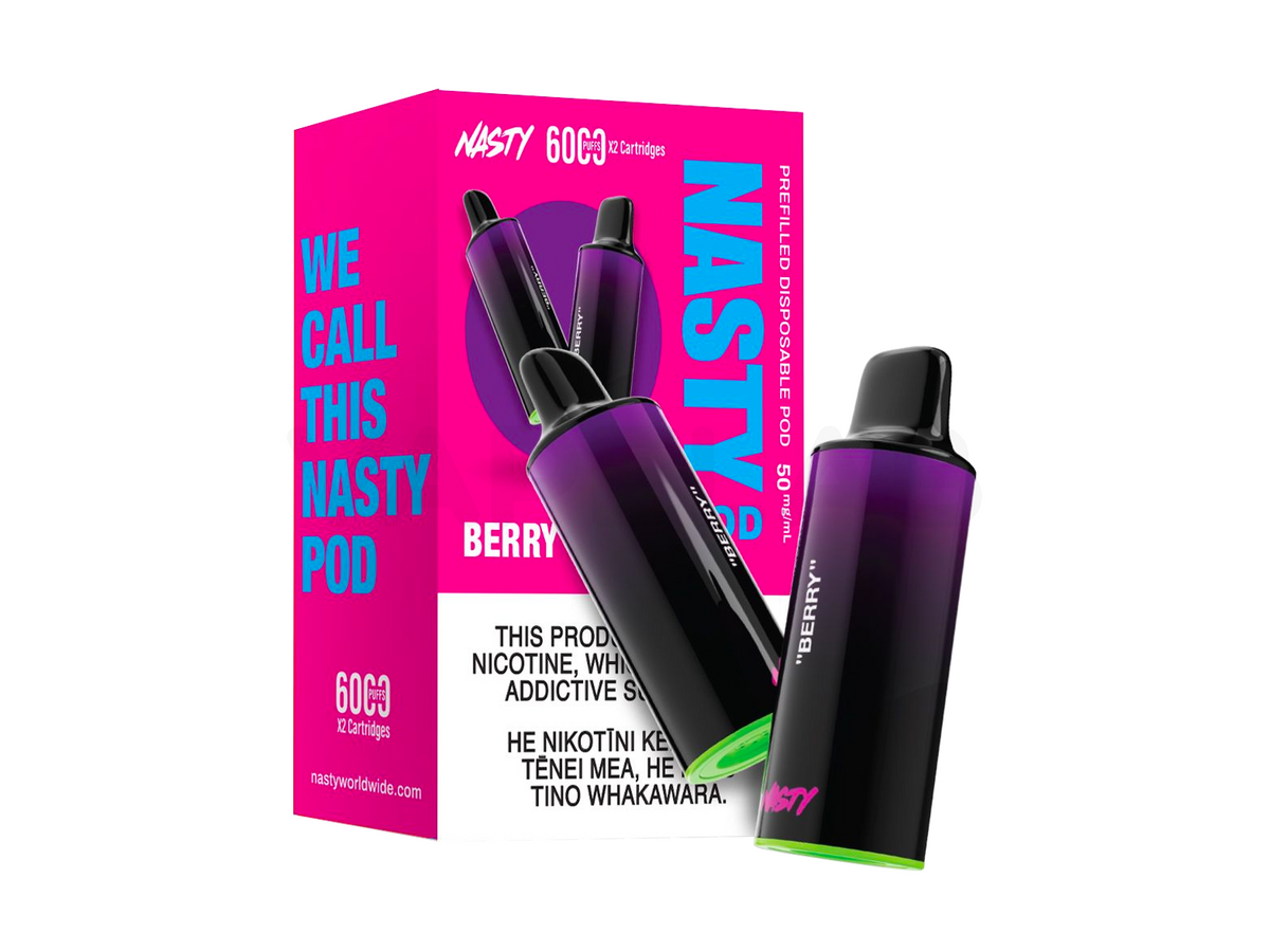 Nasty 6000 Pre-filled Replacement Pods | VAPELAB NZ vape Shop