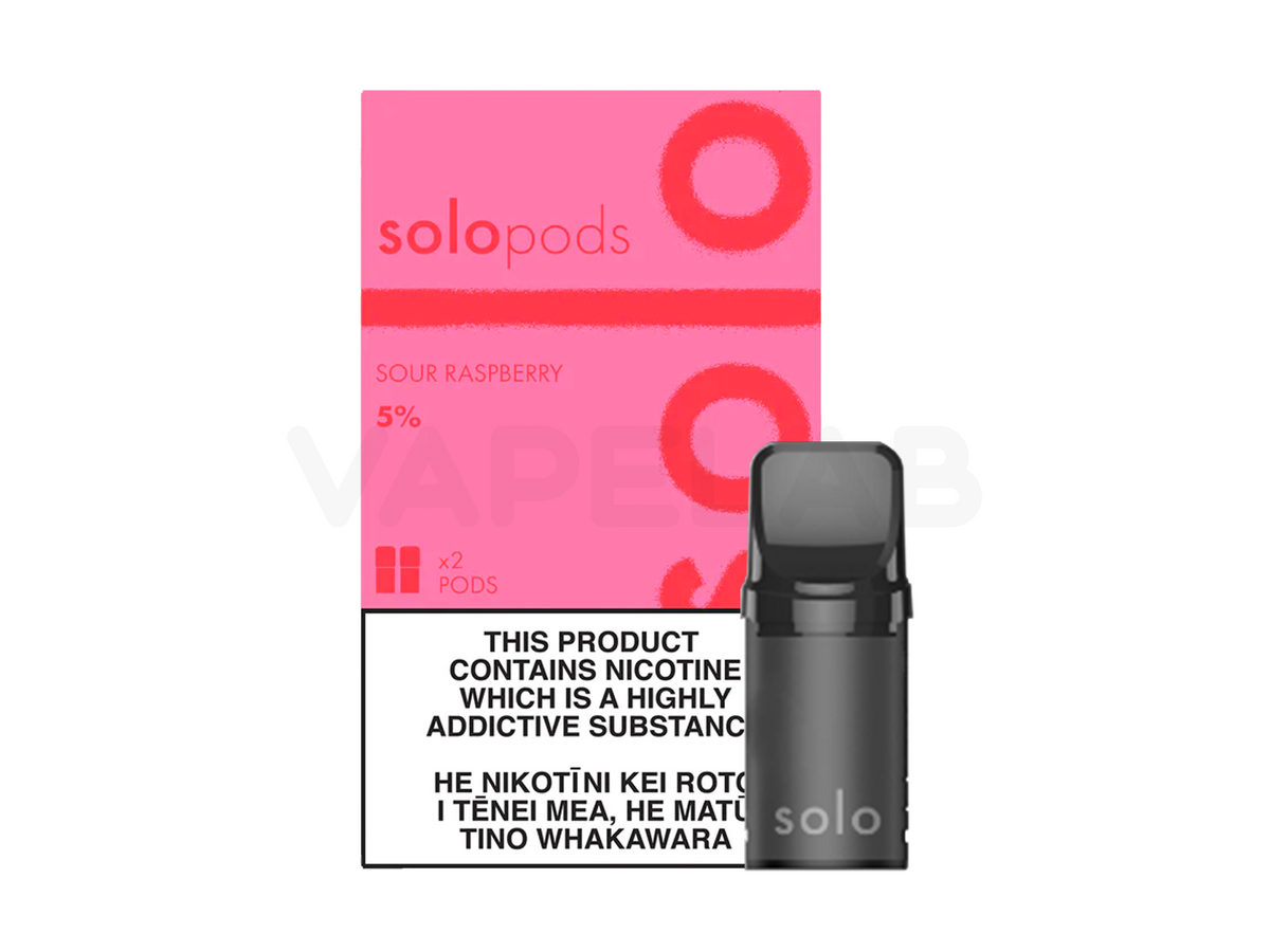 Buy solo Pod Pre-filled Replacement Pods | VAPELAB NZ Vape Store