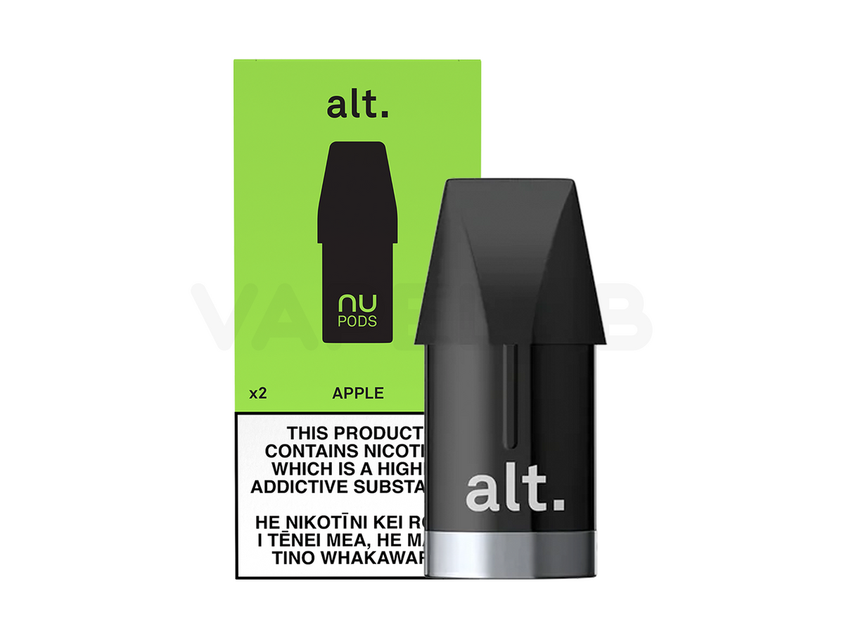 alt. Nu Replacement Pods | VAPLEAB NZ – VAPELAB