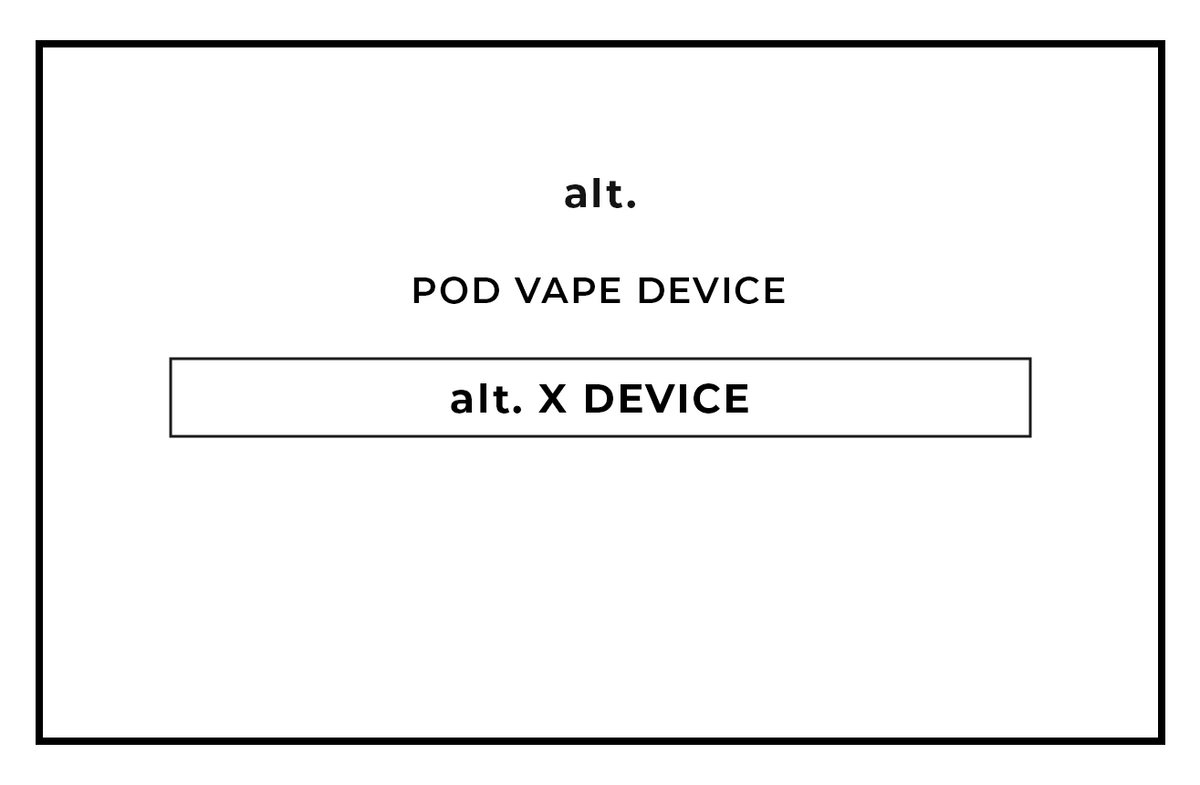 Buy alt. X Pod Vape Device | VAPELAB NZ